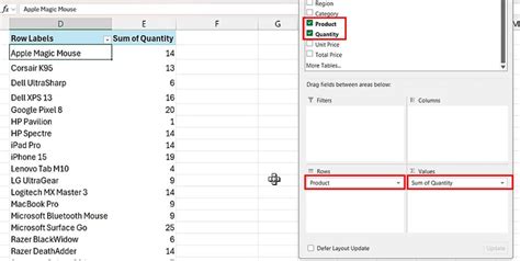 Mengubah Fungsi Pivot Table Sum Menjadi Count Dan Average Kursus