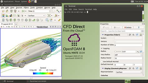 Cfd Direct From The Cloud Run On Microsoft Azure