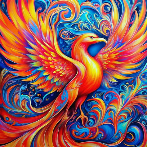 "Firebird, high-quality … | Татьяна Л." — image created in Shedevrum
