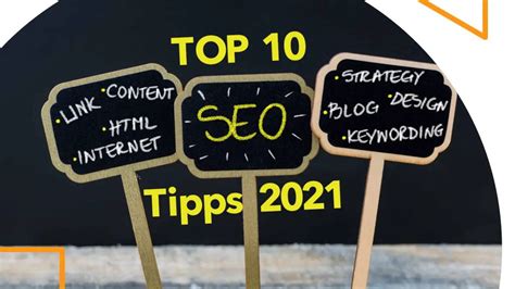 Top10 Suchmaschinenoptimierungs Tipps Und SEO Tools 2022 Wie Du In