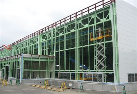 施工実績 鉄建工業 建築鉄骨施工 福井県坂井市