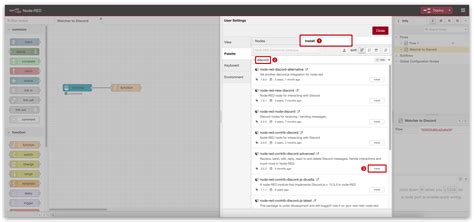 Watcher Node RED To Discord Seeed Studio Wiki