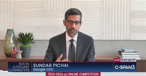 Tech Ceos Deliver Opening Statements At Antitrust Hearing C