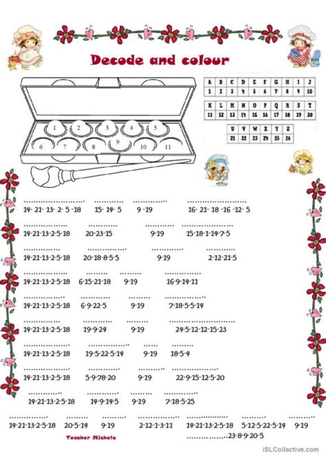 23 Decode English Esl Worksheets Pdf And Doc