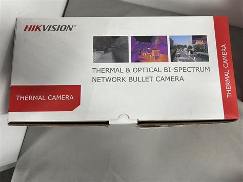 Hikvision Thermal And Optical Bi Spectrum Ip Bullet Camera Furniture