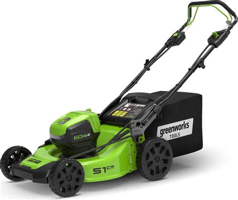 Greenworks GD60LM51SP Cordless 60v Self Propelled Lawn Mower Ab 498 60