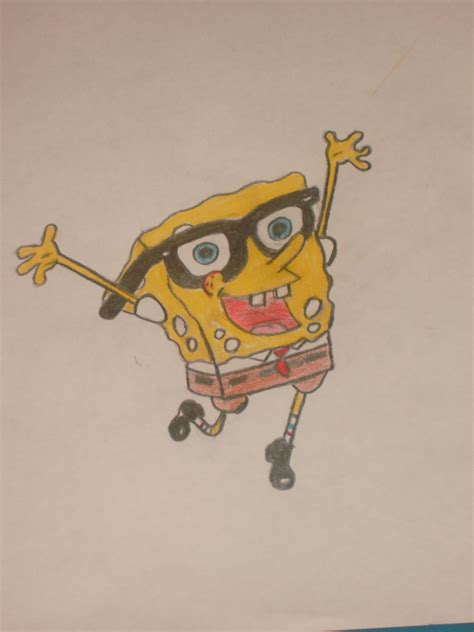 Spongebob Nerd Drawing By Heidi Dragoart