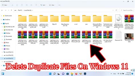 How To Delete Duplicate Files In Windows YouTube