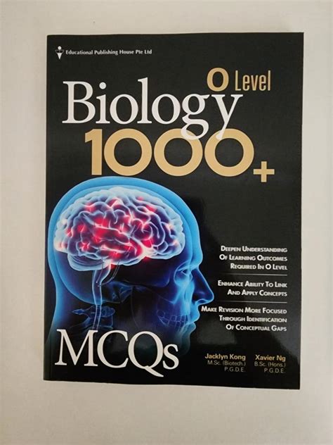 Eph Biology Physics Chemistry 1000 O Level Mcqs Hobbies And Toys