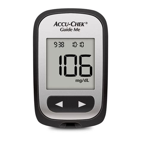 ACCU CHEK GUIDE ME BLOOD GLUCOSE METER USER MANUAL ManualsLib