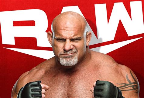 WWE Raw Goldberg Returning To Television ON THIS DATE