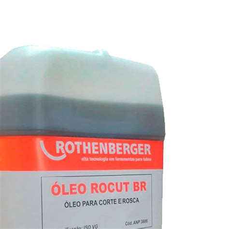 Óleo Mineral Rothenberger Galão 20 Litros Lf Máquinas E Ferramentas