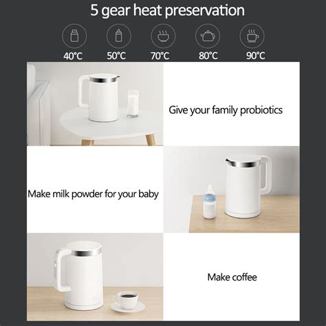 Xiaomi Mi Smart Kettle Pro 1.5L Smart Electric Teapot Kettle