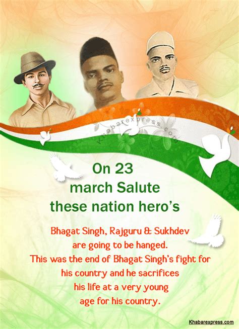Aditya Library Martyrs Day 2017 Bhagat Singh Sukhdev Thapar And