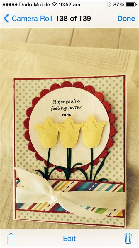 Feeling Better Card Hope Youre Feeling Better Feel Good Cards