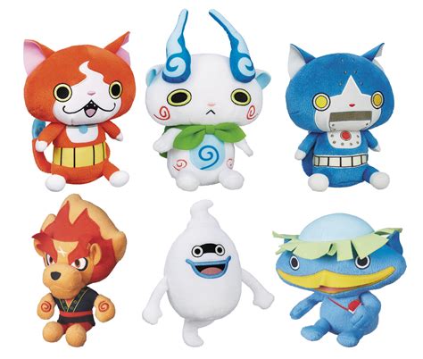 APR168789 YO KAI WATCH PLUSH ASST 201602 Previews World