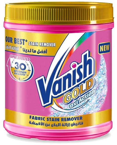 Vanish Gold Oxi Action Stain Remover Powder Pink 500 G Price From