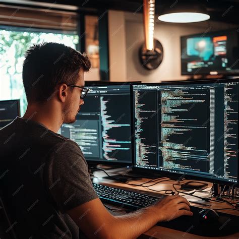 Desenvolvedor De Software Devops Codificação Programação Imagem