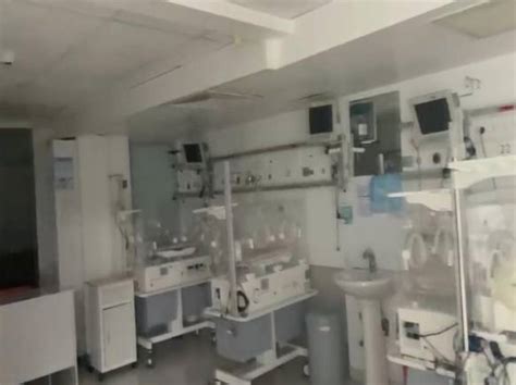 Skandala karışan hastanenin bebek yoğun bakım ünitesi görüntülendi