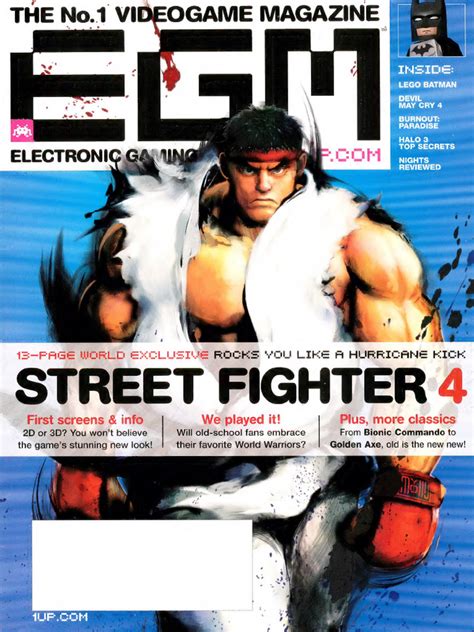 Electronic Gaming Monthly Issue 224 January 2008 Pdf