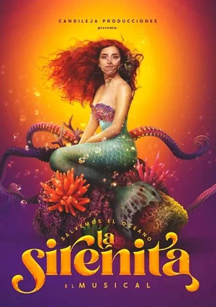 La Sirenita Cartelera Musicales