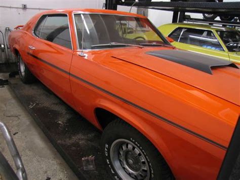 Sell Used 1969 Mercury Cougar 428 CJ In Dunstable Massachusetts