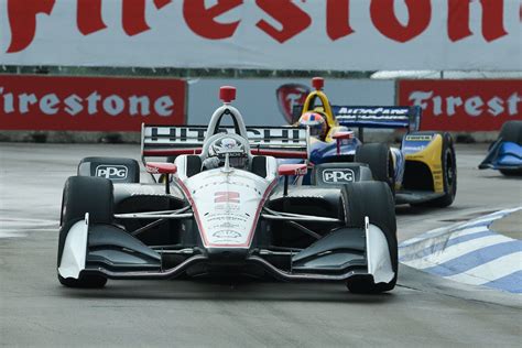 【順位結果】インディカー・シリーズ第7戦デトロイト決勝レース 海外レース他 Autosport Web