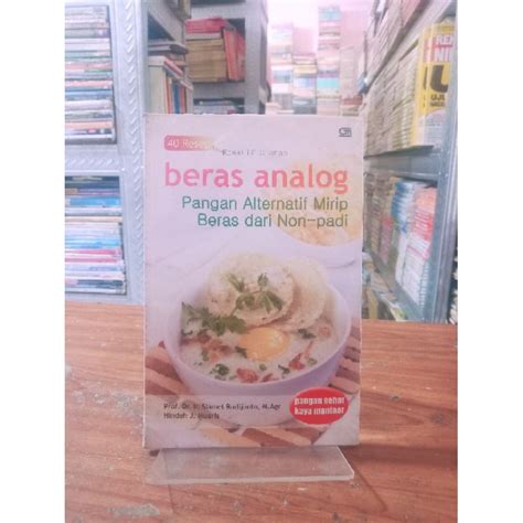 Jual Beras Analog Pangan Alternatif Mirip Beras Dari Non Padi Shopee Indonesia