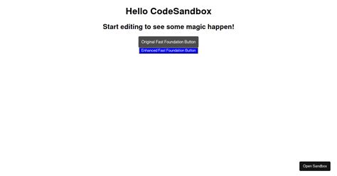 Microsoftfast React Wrapper Examples Codesandbox