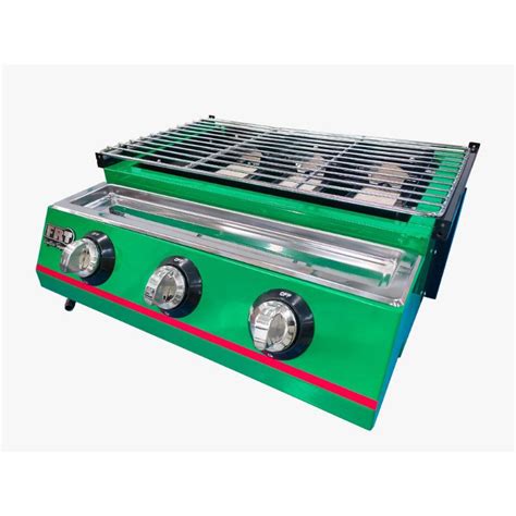 Jual Kompor Gas Pemanggang 3 Tungku FRT BBQ Grill Indonesia Shopee