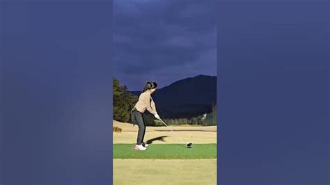 골린이성장일기 겨울골프 드라이버스윙 논산시 더힐cc Youtube