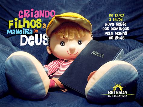 Percepções Criando filhos a maneira de Deus