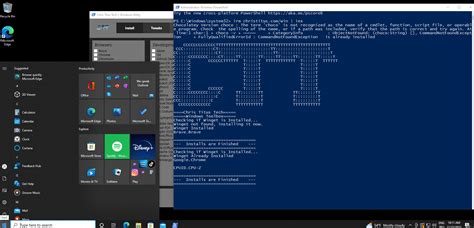 Cant Install Programs · Issue 403 · Christitustechwinutil · Github