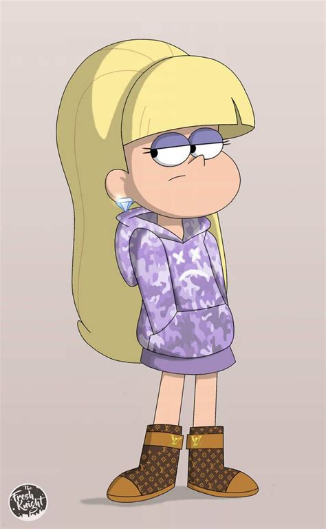 Pacifica By Thefreshknight On Deviantart Dibujos Kawaii Gravity