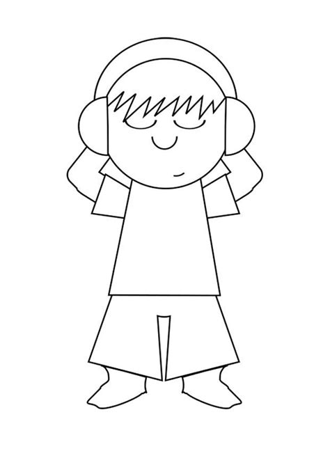 Escuchar Musica Clipart