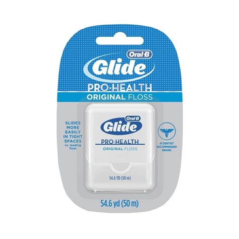 Oral B Glide Pro Health Original Floss 50m Schofield And Pickup