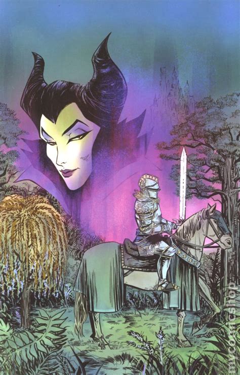 Disney Villains Maleficent 2023 Dynamite Comic Books