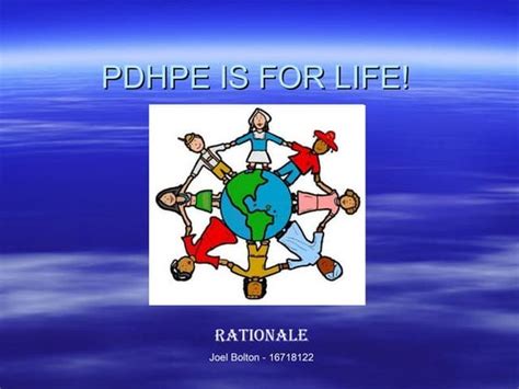 Pdhpe Ppt