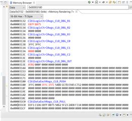 TMS320F28388D CLB Data Exchange Regs Offset Address C2000