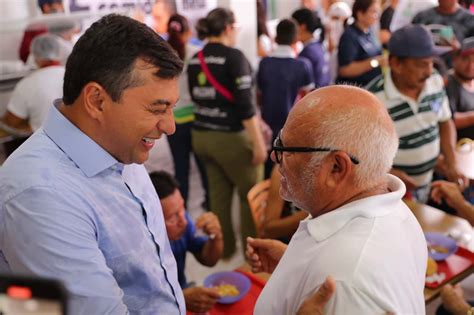 Wilson Lima Inaugura Novo Prato Cheio No Bairro Da União