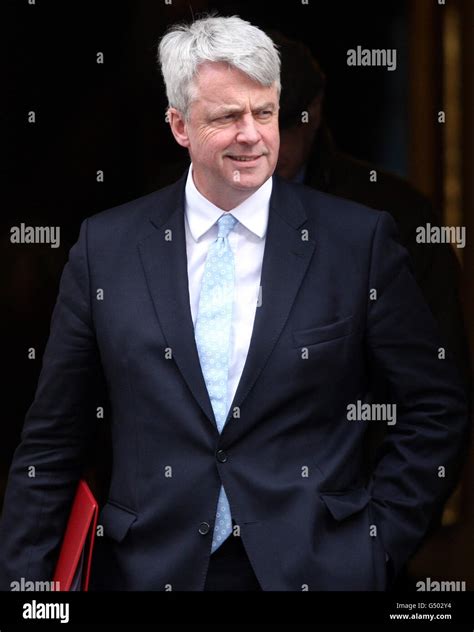 Health Secretary Andrew Lansley Leaves 10 Downing Street Central