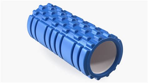 Massage Foam Roller 3d Model 14 3ds Blend C4d Fbx Max Ma Lxo