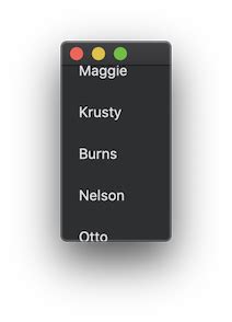 Macos SwiftUI Scroll View Partially Displays Last Item In Mac App Stack Overflow