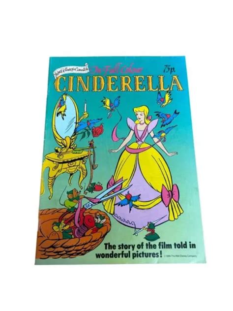Walt Disney Classic Cinderella 1989 Comic Eur 2936 Picclick De