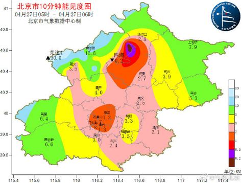 北京今日午后有阵雨 最高气温24℃ 未来三天多雨能见度大部地区多云
