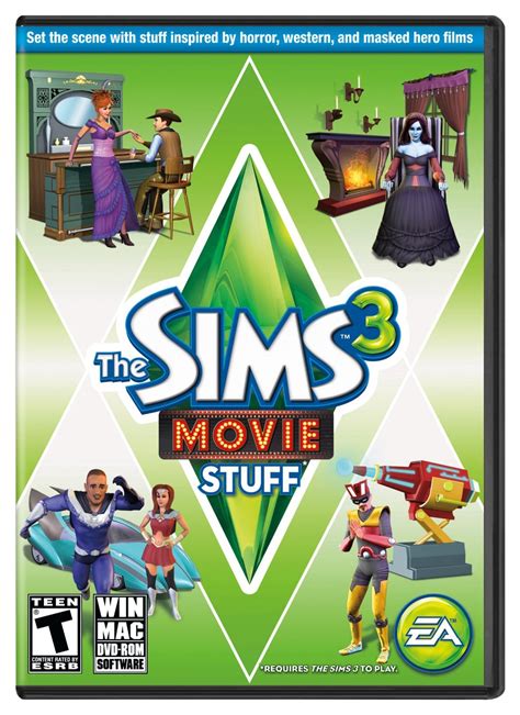 The Sims 3 Movie Stuff Pack Windows Pcmac Game Download Origin Cd Key