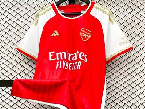 Maillot Domicile Arsenal Maillots De Foot Pas Cher Pro Blog Polydamaturuportal