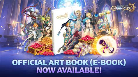 Buy Cheap Summoners War Chronicles Official Art Book E Book Cd Key 🏷️ Best Price Gg Deals