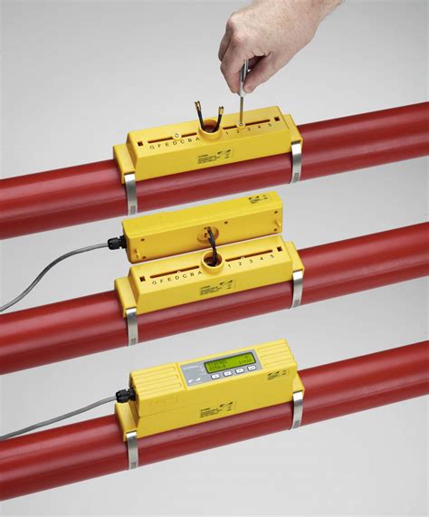 U1000mkii Fm Fixed Clamp On Ultrasonic Flow Meter Micronics