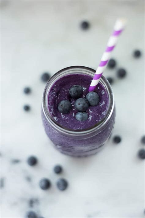 5 High Protein Fruit Smoothies • A Sweet Pea Chef